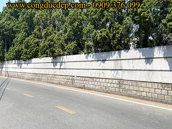 Mẫu hàng rào đẹp, tường rào đẹp đơn giản, thanh lịch, sang trọng